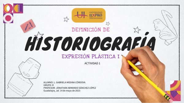 PRESENTACIÓN HAND-DRAWN | Genially