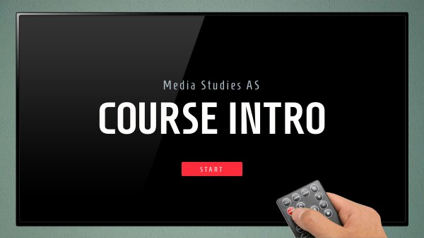 Media Studies A2 2022-23 intro | Genially