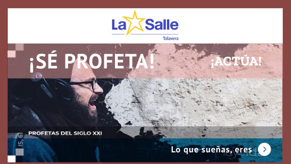 ¡SÉ PROFETA!