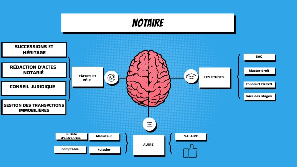 Carte mentale cerveau