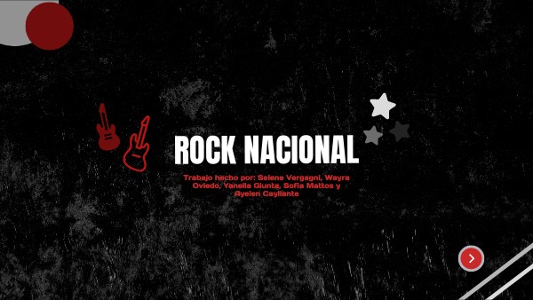 Rock Nacional | Genially