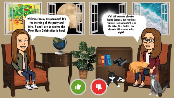 MS & LB Unit 7 Phases (Bake a Cake)