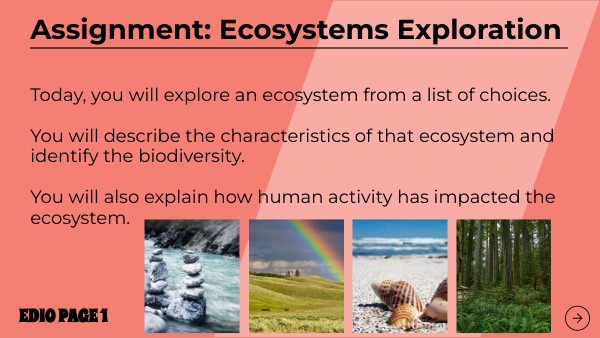2.1.6 Ecosystems Exploration Walkthrough - added PLC Question