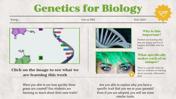 Genetics Introduction