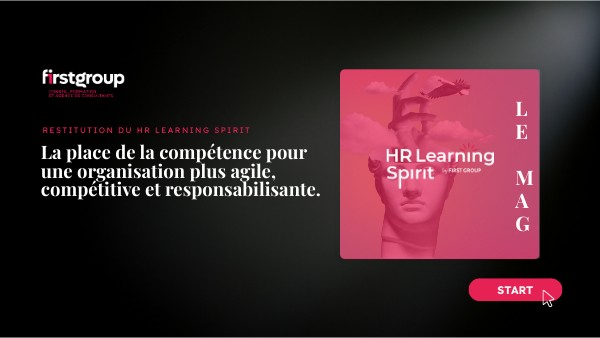 Le Mag du HR Learning Spirit 2024 | Genially