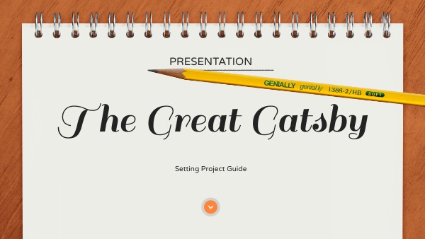The Great Gatsby Setting Project | Genially
