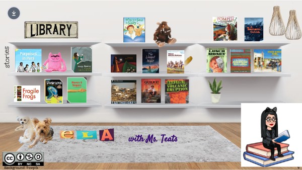 ELA Resources | Genially