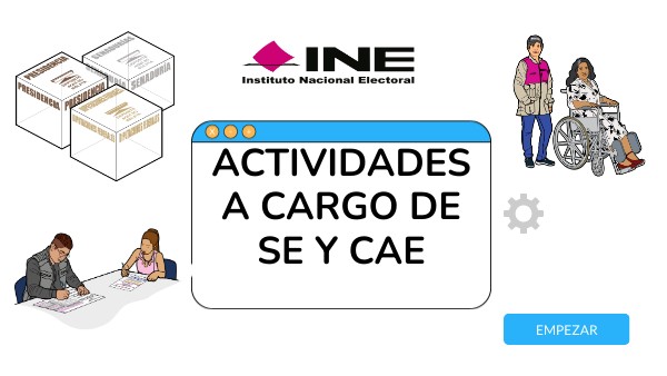 ACTIVIDADES SE Y CAE | Genially