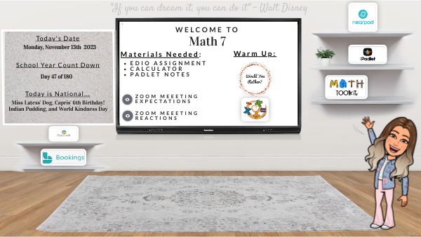 Copy - Virtual Classroom