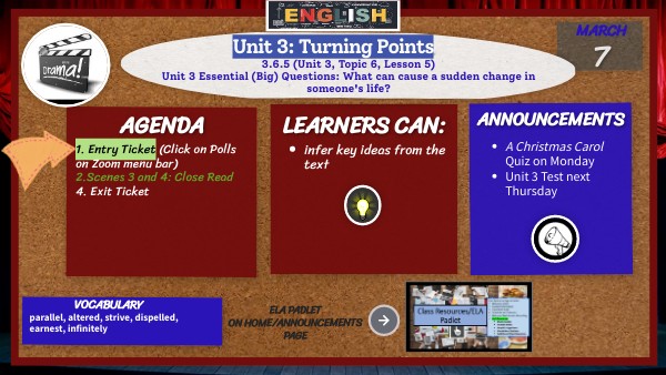 3.6.5 Scenes 3 and 4: Close Read | Genially