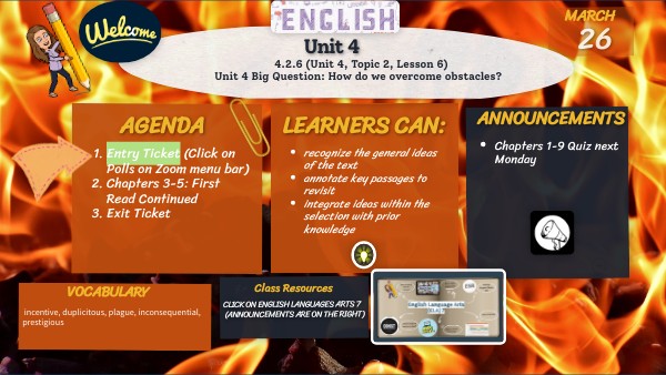 4.2.6 Chapters 3-5 Close Read