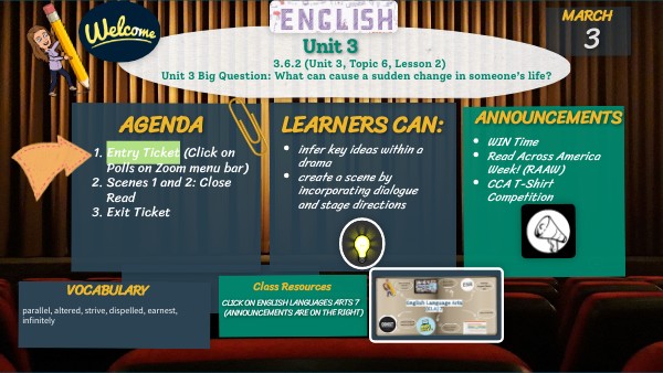 3.6.2 Scenes 1 and 2 Close Read