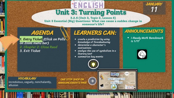 Chapter 2: Close Read | Genially