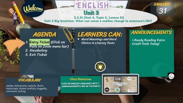 3.2.21 Vocabulary Terms for PLC Round 2 Live Classroom | Genially