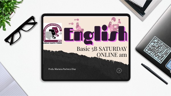Basic 5B SATURDAY ONLINE am