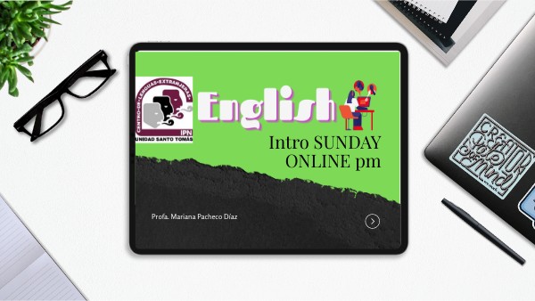 Intro SUNDAY ONLINE pm | Genially