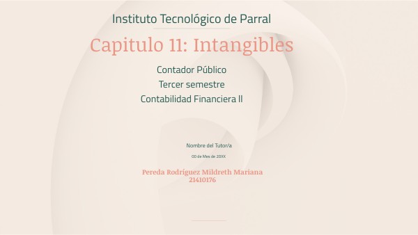 Capitulo 11 | Genially