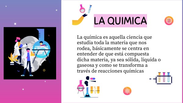 La quimica | Genially