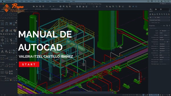 MANUAL DE AUTOCAD | Genially