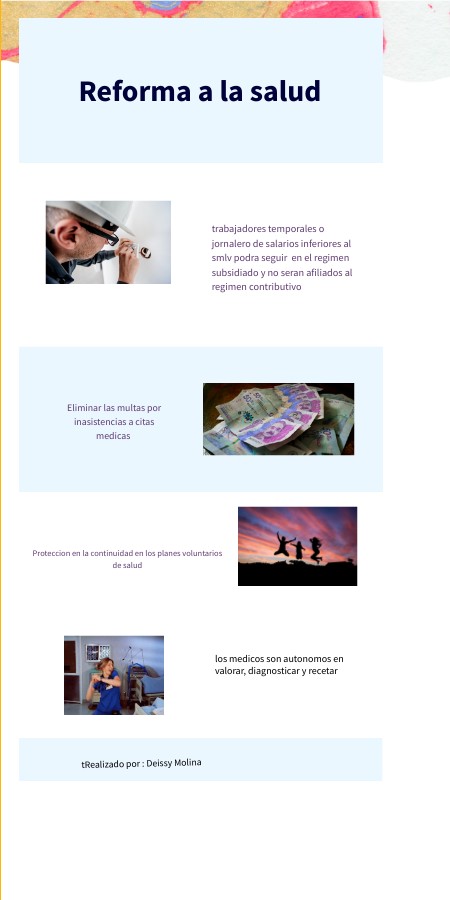 Reforma a la salud | Genially