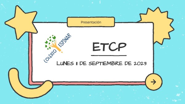 PRESENTACIÓN ETCP