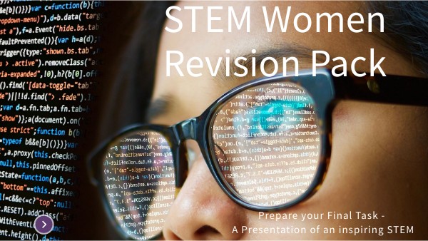 STEM Women Revision Pack | Genially