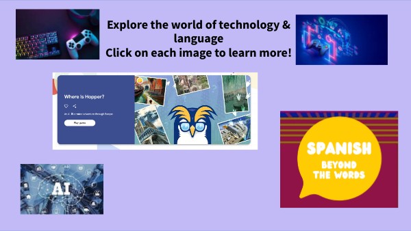 Technology & Language | Genially
