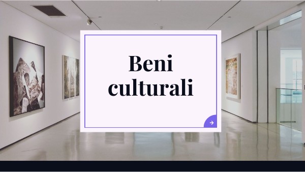 CV Galleria | Genially