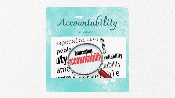 Accountability in Education