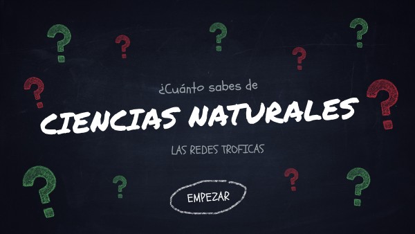 QUIZ CUÁNTO SABES | Genially