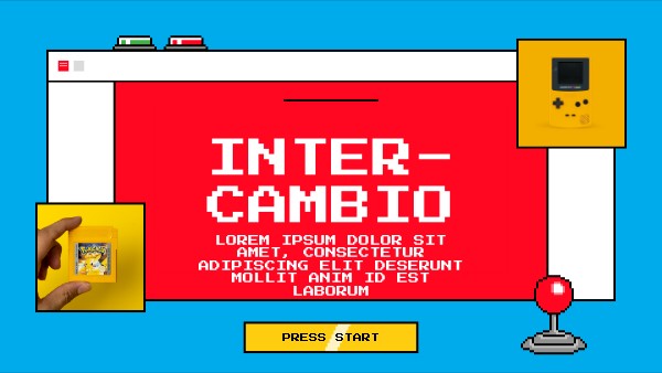 INTERCAMBIO DE PAREJAS