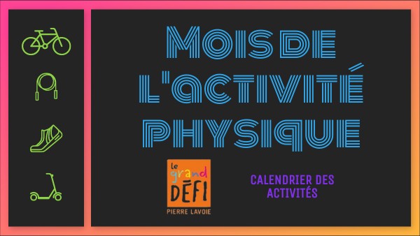 Mois de l'activité physique 2023 | Genially