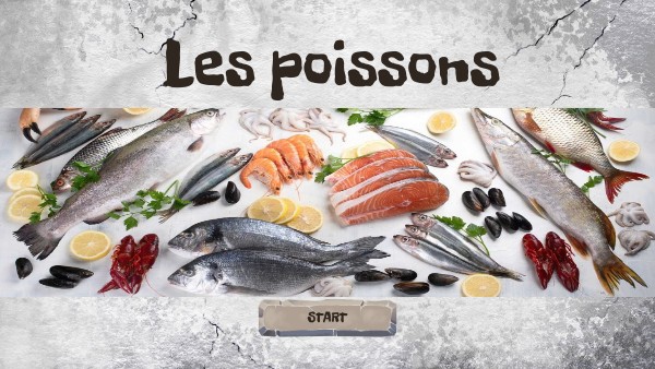 Les poissons | Genially