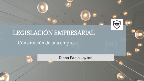 LEGISLACIÓN EMPRESARIAL | Genially