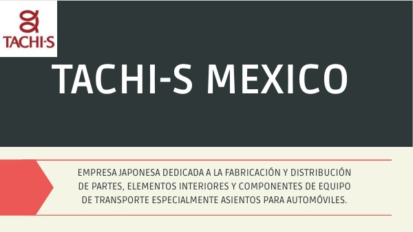 Presentación Tachi-s | Genially