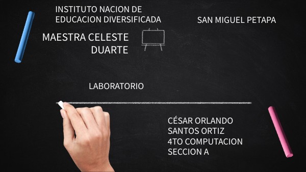 PRESENTACION DE CESAR SANTOS | Genially