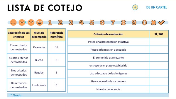 LISTA COTEJO | Genially