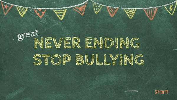 Never Ending Stop Bullying