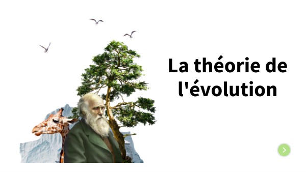 Théorie de l'évolution | Genially
