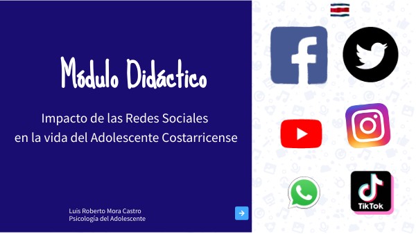 MÓDULO DIDÁCTICO RRSS