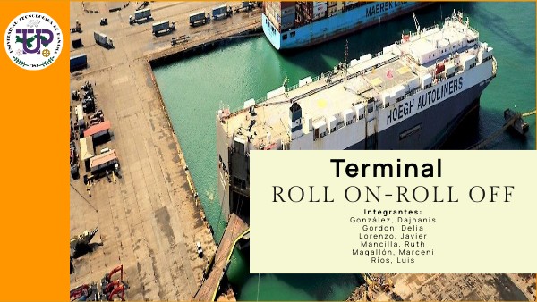 Terminal RO-RO (Planificacion Naviera y Portuaria) | Genially