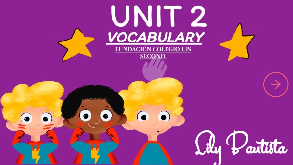 UNIT 2/ 2ND | Genially