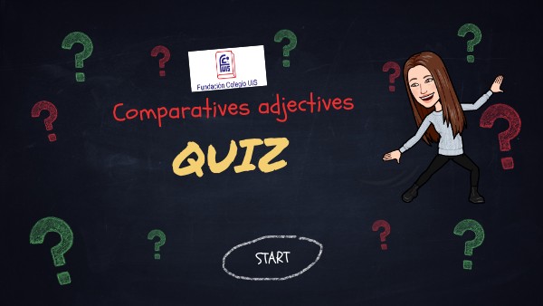 comparatives QUIZ | Genially