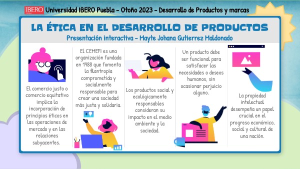 PRESENTACION INTERACTIVA - MAYTE GUTIERREZ | Genially