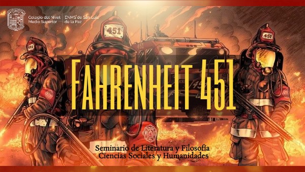 FAHRENHEIT 451 | Genially