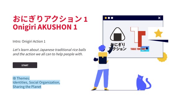 Onigiri Action 1 | Genially