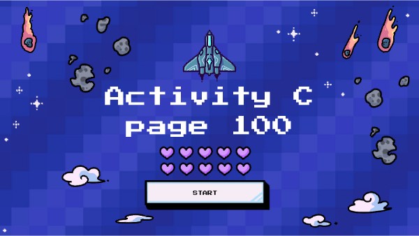 Activity C page 100