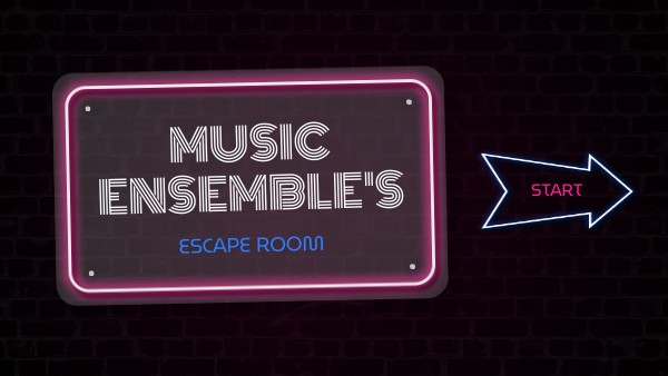 MUSICAL ROOM ESCAPE | Genially