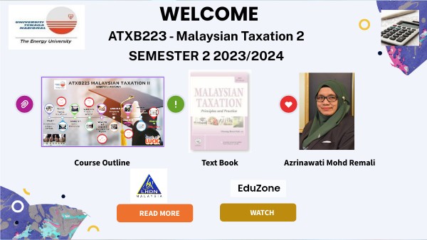 Welcome to ATXB223 S2 23-24 | Genially