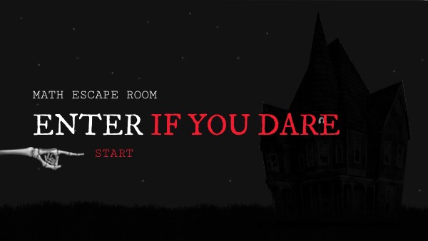4th Grade Halloween Escape Room | Genially